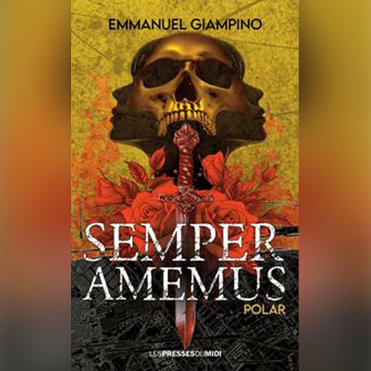 Emmanuel Giampino au Festival Lire au Pradet 2025 – "Semper Amemus"